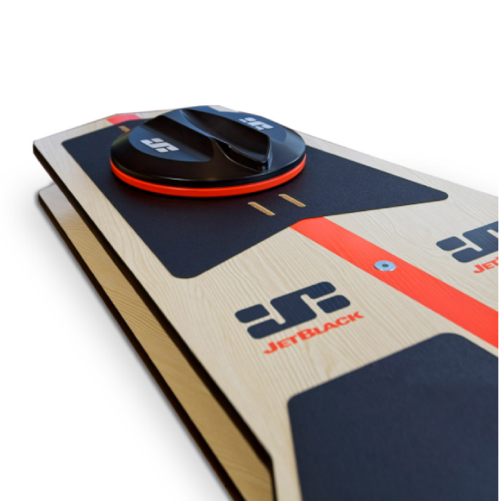 JetBlack Trainer Rocker Plate – Hunter Valley Bicycle Centre