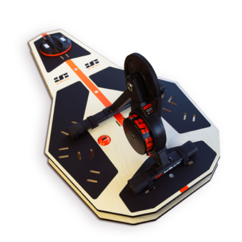 JetBlack Trainer Rocker Plate – Hunter Valley Bicycle Centre