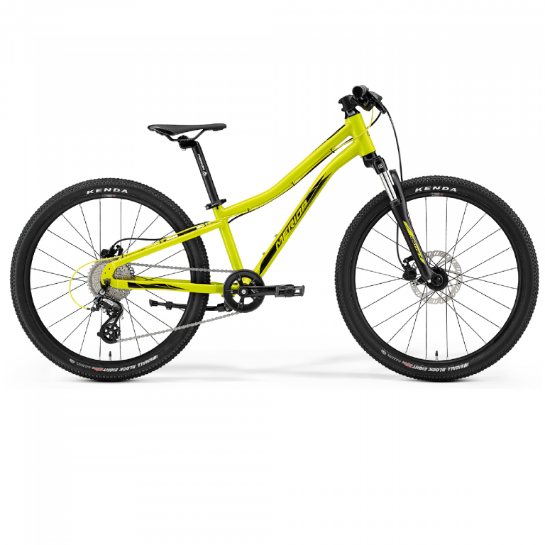 MERIDA MATTS J24 DISC – FLURO YELLOW (BLACK) – Hunter Valley Bicycle Centre