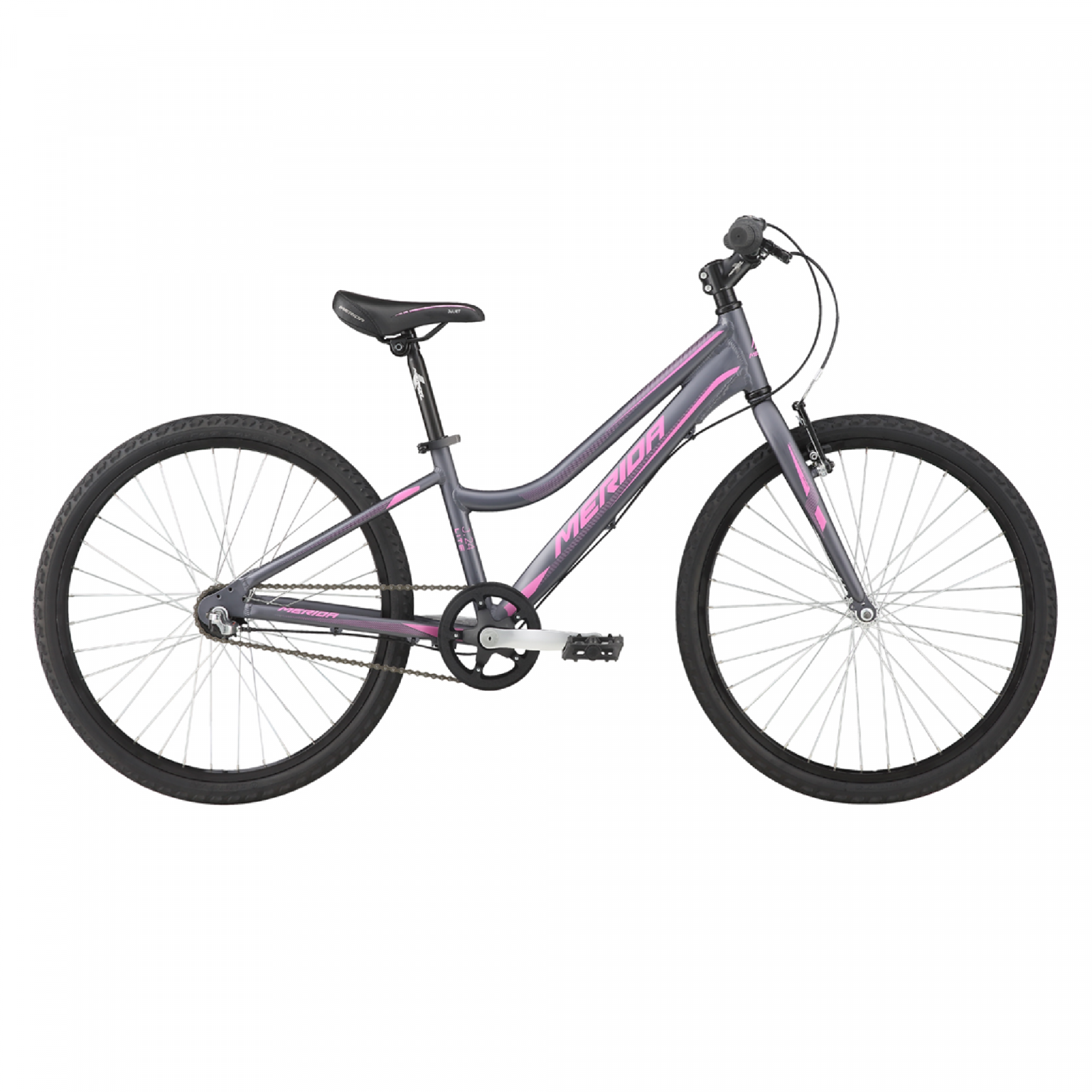MERIDA MATTS J24 LITE GIRLS – ANTHRACITE (PINK) – Hunter Valley Bicycle ...